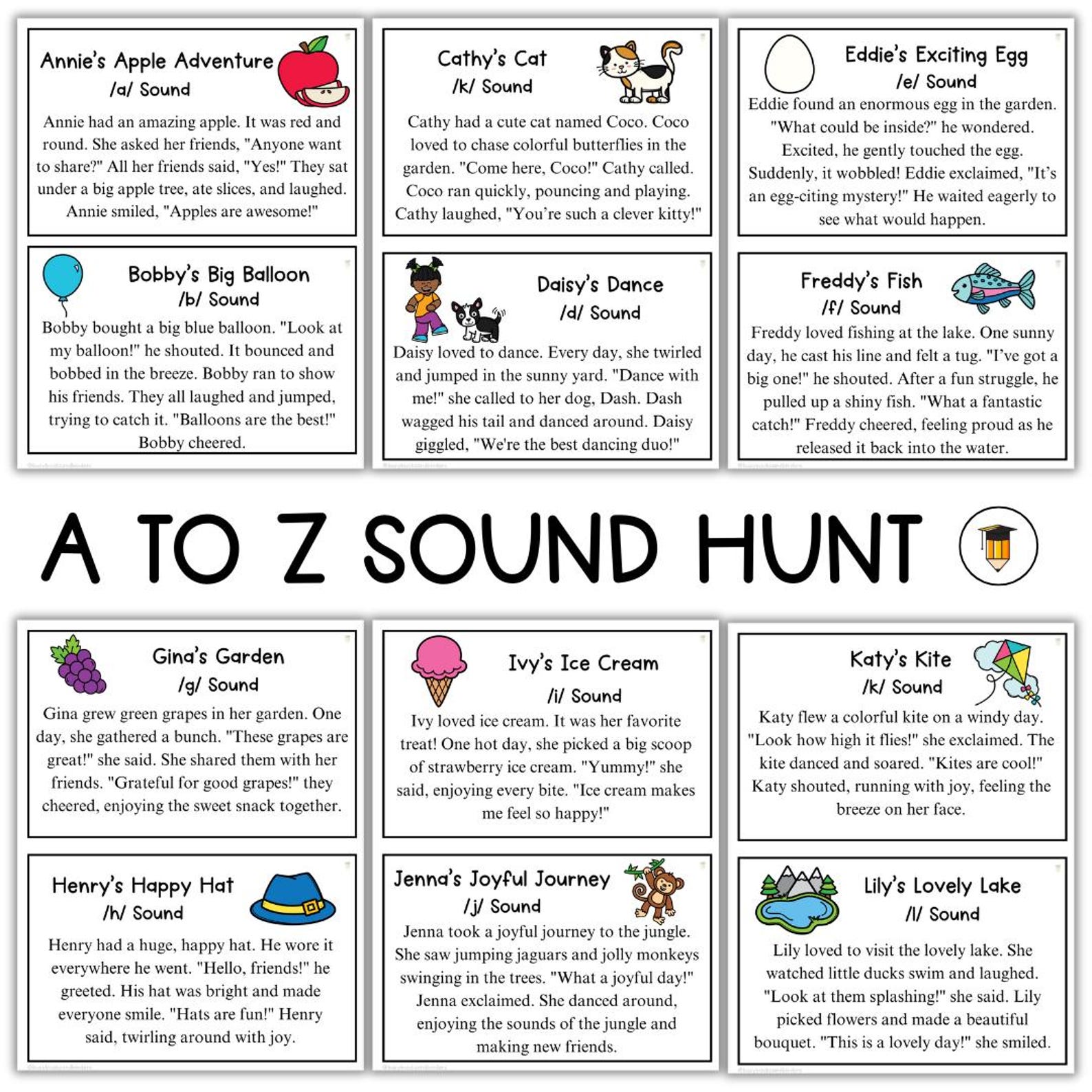 Phonemic Awareness | Vocabulary | Parts of Speech | Phonics ...