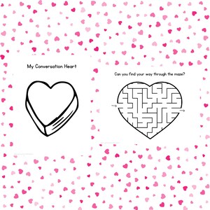 88 Valentine's Day Worksheet Bundle | Busy Book | Homeschool Printables ...