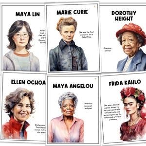 63 Women's History Posters | Herstory | Bulletin Board Display | Women ...