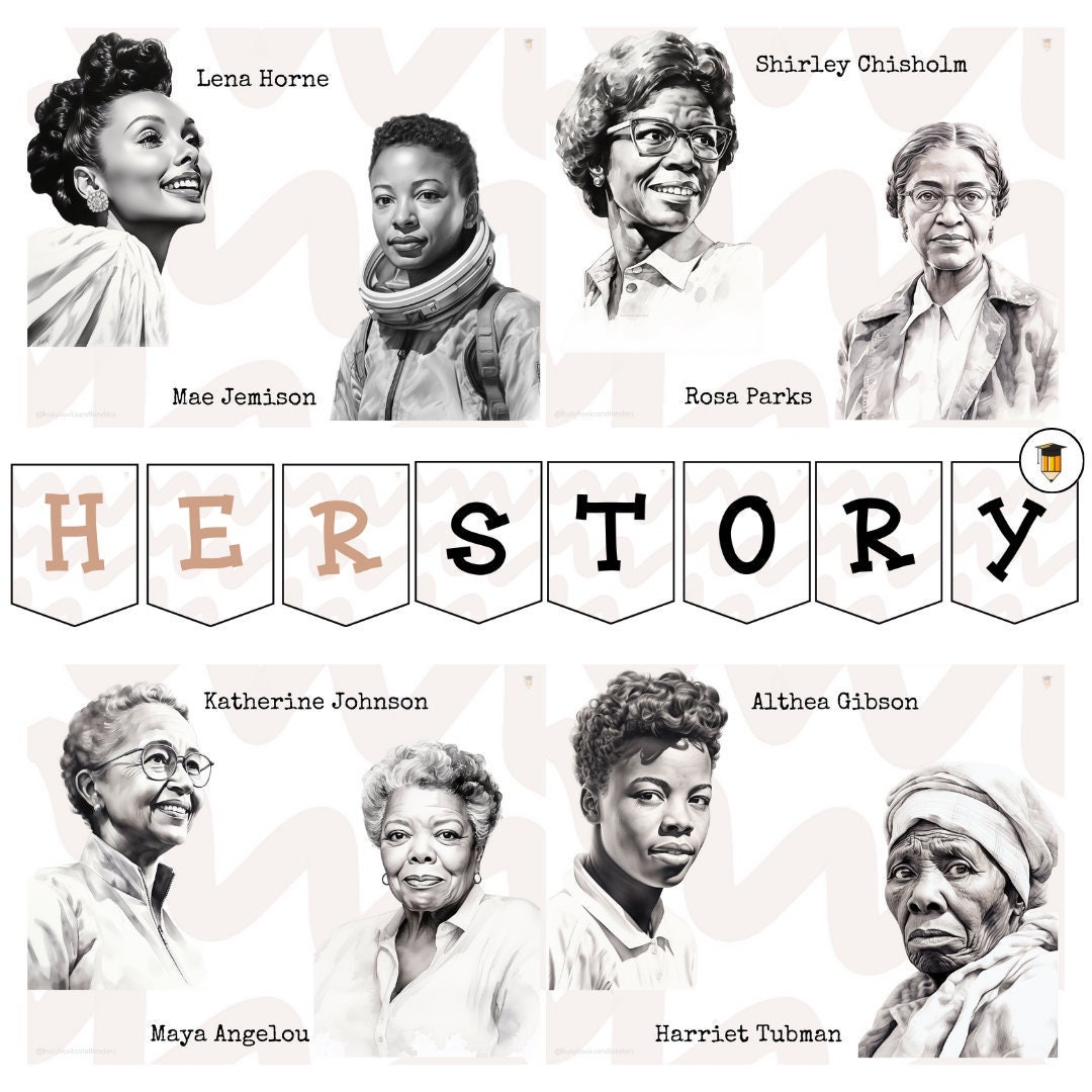 Women's History Month Poster | Bulletin Board Display | Women's History ...