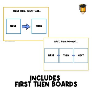 126 TEENAGER IMAGES | First Then Board | Visual Aid | Schedule ...