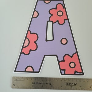 Alphabet Bulletin Board Lettering | Back to School | Printable Letter ...