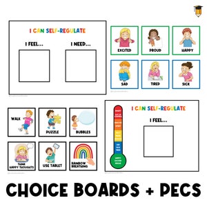 Self Regulation | Emotions | Calm Down Strategies | Coping Skills ...