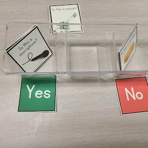 YES or NO | Sorting Cards | Questions Functions Task Cards | Speech ...