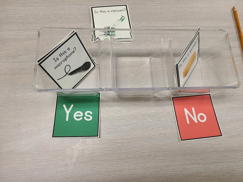 YES or NO | Sorting Cards | Questions Functions Task Cards | Speech ...