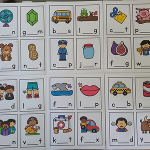 CVC Sight Word Practice | Preschool Reading | Vocabulary | Sight Words ...