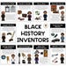 10 Black Inventions Posters | Bulletin Board Display | Black History ...