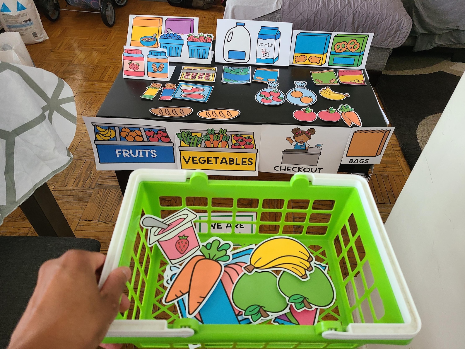 Grocery Store | Dramatic Play | Shopping | Pretend Play | Preschool and ...