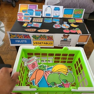 Grocery Store | Dramatic Play | Shopping | Pretend Play | Preschool and ...