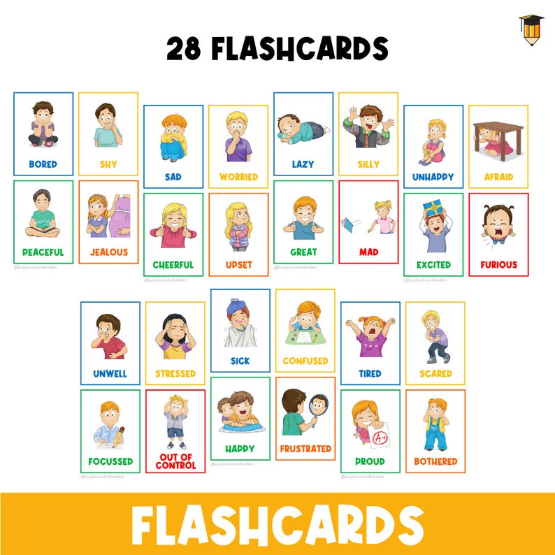 Self Regulation Emotions Calm Down Strategies Coping - Etsy