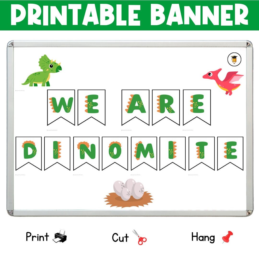 DINOSAUR BULLETIN BOARD | Dinos | We Are Dinomite | Dinosaur | Busy ...
