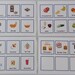 PHYSICAL COPY: Food Choice Board | Food Picture | Visual Aid Schedule ...