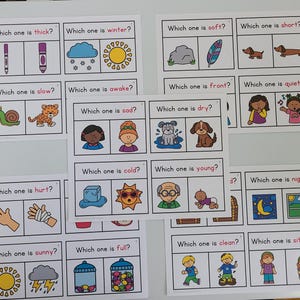 24 WH Questions | Functions Task Cards | Which One | Speech Therapy ...