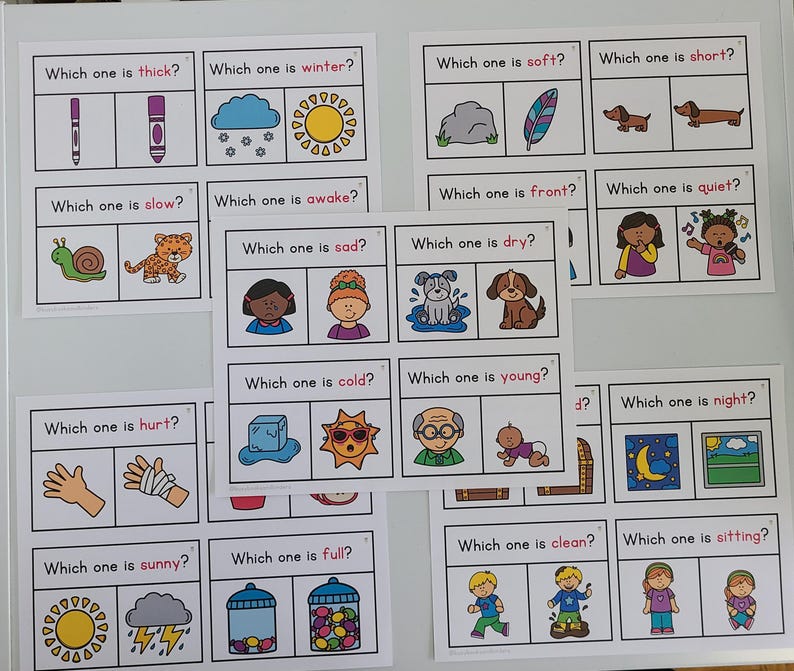 24 WH Questions | Functions Task Cards | Which One | Speech Therapy ...