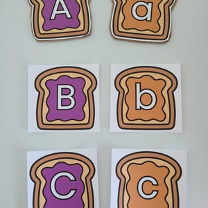 Alphabet Matching | Kindergarten | Preschool | Letter Matching ...