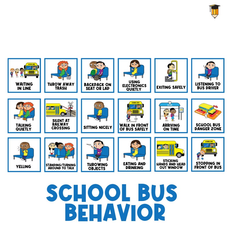 100 SCHOOL BEHAVIORS | School Expectations | Student Behaviour ...