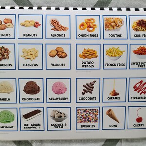 BOOK: 167 Food Pictures | Food Visual Aid | Behavior | Task Card ...