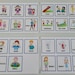 1 BOARD + 225 CARDS | First Then Board | Visual Aid | Schedule ...