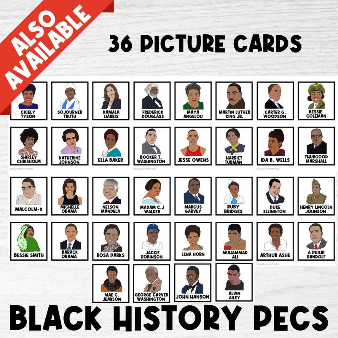 Black History Posters Bulletin Board Display Black History - Etsy