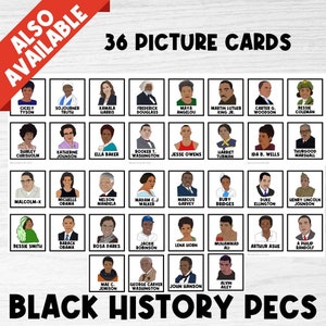 Black History Posters | Bulletin Board Display | Black History Decor ...