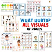 Printable SHOWERING Visual Schedule Picture Sequence Behaviour Support ...