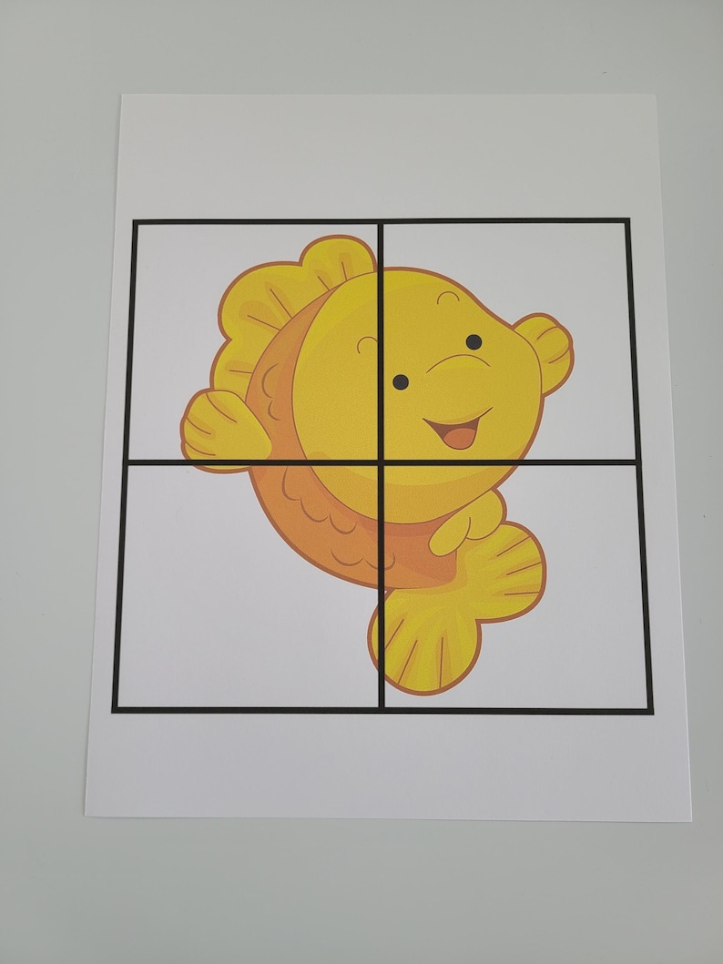 Animal | Puzzles for Kids | Early Years | Puzzle | Fine Motor ...