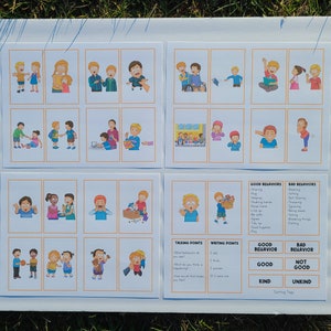 Good Vs Bad Choices | Social Skills | Sorting Activities | Autism | ABA ...