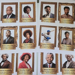Black History Museum | Bulletin Board Display | Black History Decor ...