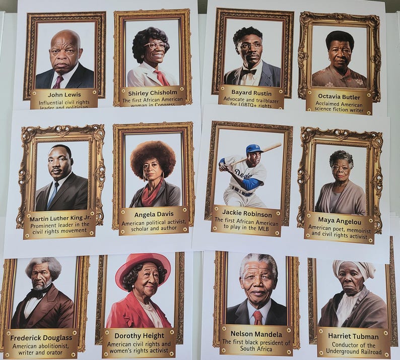 Black History Museum | Bulletin Board Display | Black History Decor ...