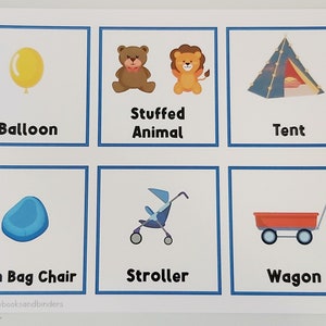 1 BOARD + 18 PICTURE CARDS | First Then Board | Visual Aid | Visual ...