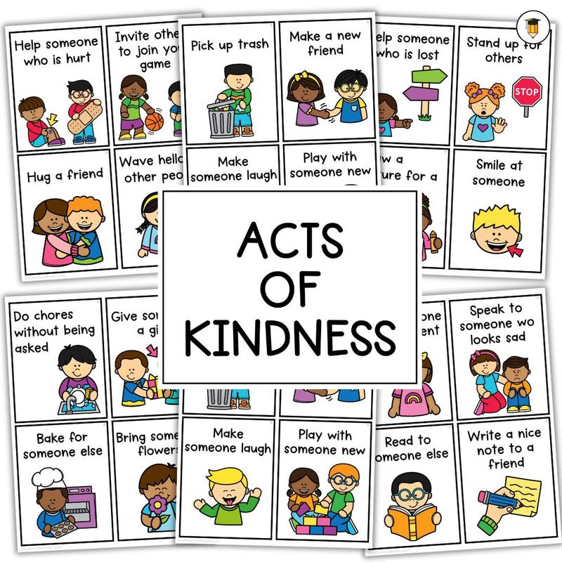 Kindness Posters - Etsy