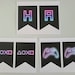 Gamer Birthday Banner | Party Decor | Gamer Display | Printable Banner ...