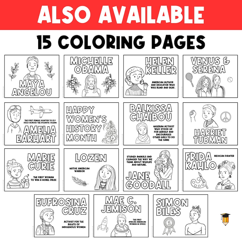 Women's History Month Posters | Bulletin Board Display | Women's ...