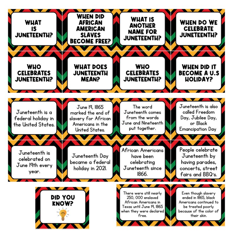 Juneteenth Bulletin Board | Display | Black History Decor | African ...