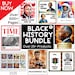 28 Days of Black History | Calendar | Bulletin Board Display | Black ...