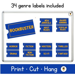 BULLETIN DISPLAY Library Display Children's Book Reading Classroom ...