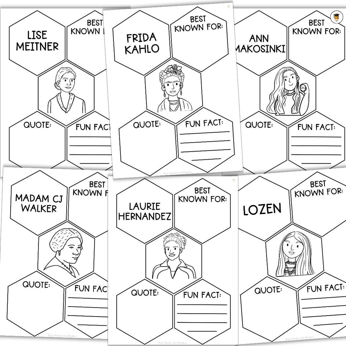 Writing: Women's History Month Quilt | International Women's Day ...