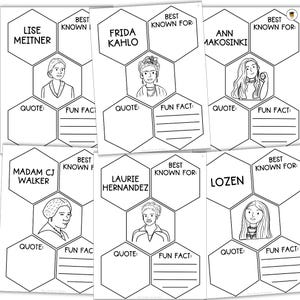 Writing: Women's History Month Quilt | International Women's Day ...