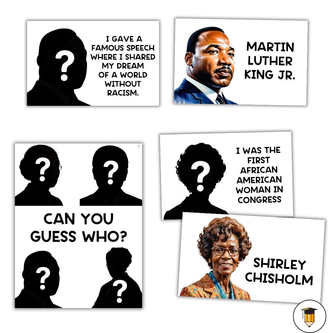 Interactive Black History Posters | Bulletin Board Display | Black ...
