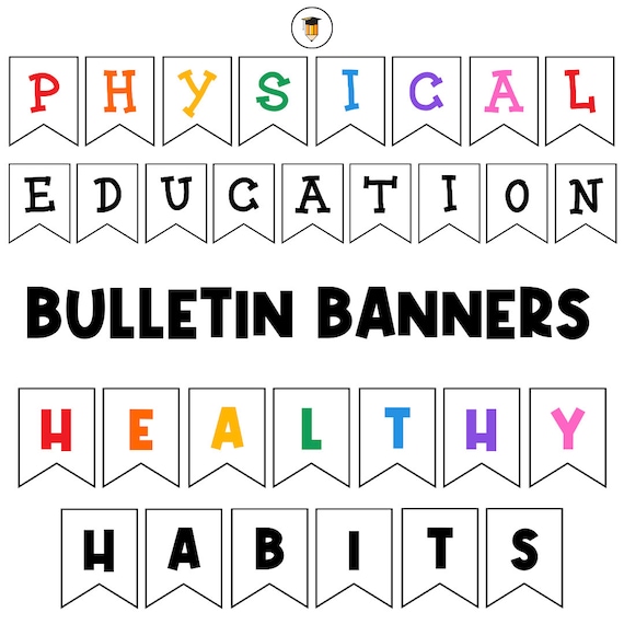 Health And Physical Education Bulletin Boards Monthly Bulletin Board