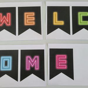 WELCOME BANNER | Printable Welcome Banner | Back to School Banner ...