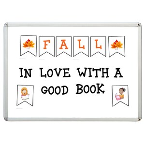 AUTUMN BULLETIN BOARD | Fall Bulletin Board | Fall in Love | Books ...