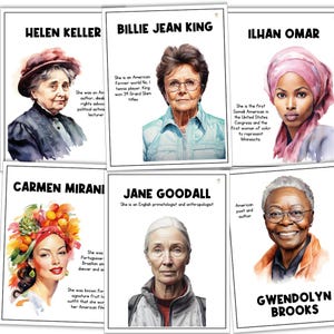 63 Women's History Posters | Herstory | Bulletin Board Display | Women ...