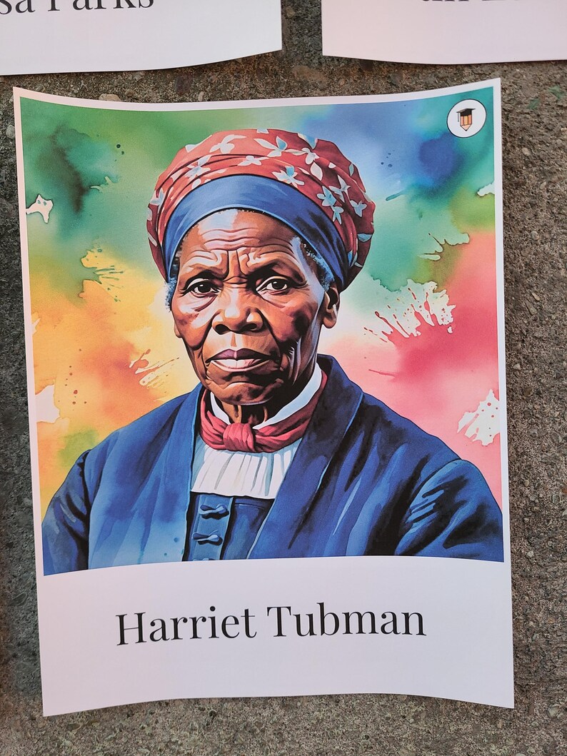 25 Black History Posters | Bulletin Board Display | Black History Decor ...