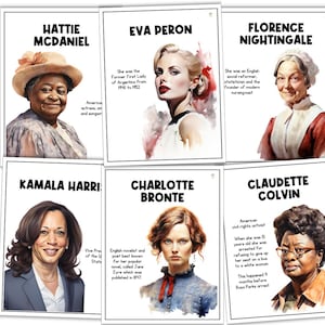 63 Women's History Posters | Herstory | Bulletin Board Display | Women ...