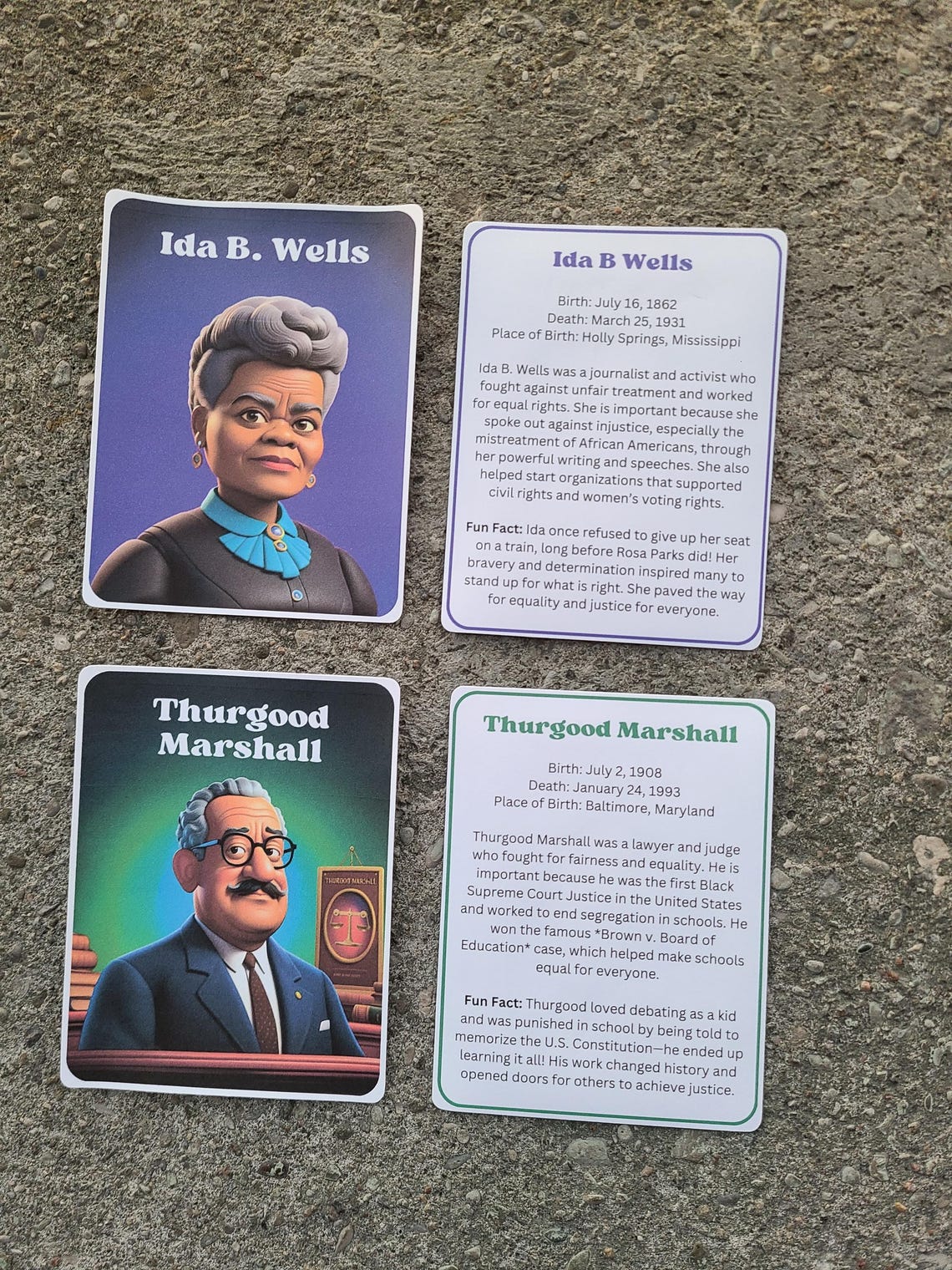 12 Black History Flashcards | Bulletin Board Display | Black History ...