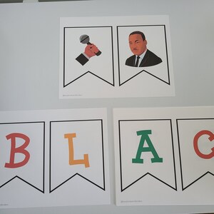 Black History Banner | Bulletin Board Display | Black History Decor ...