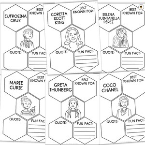 Writing: Women's History Month Quilt | International Women's Day ...