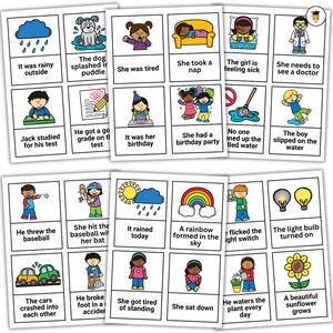 Cause and Effect | Social Studies | Language | Task Cards | Matching ...