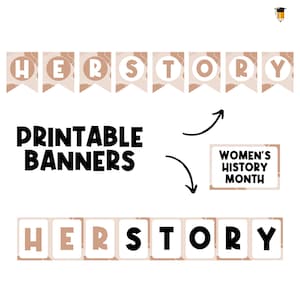 Women's History Month Posters | Bulletin Board Display | Women's ...
